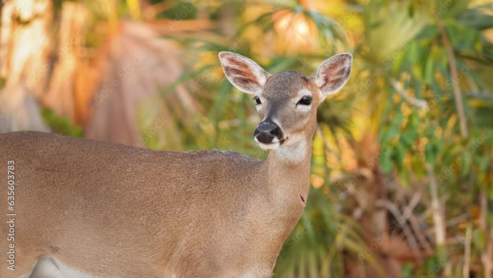 Key Deer are an endangered species that lives in the Florida Keys. In ...