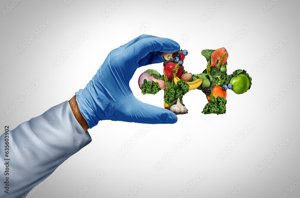 Food Science solutions as a nutritionist or scientist with nutrients ...