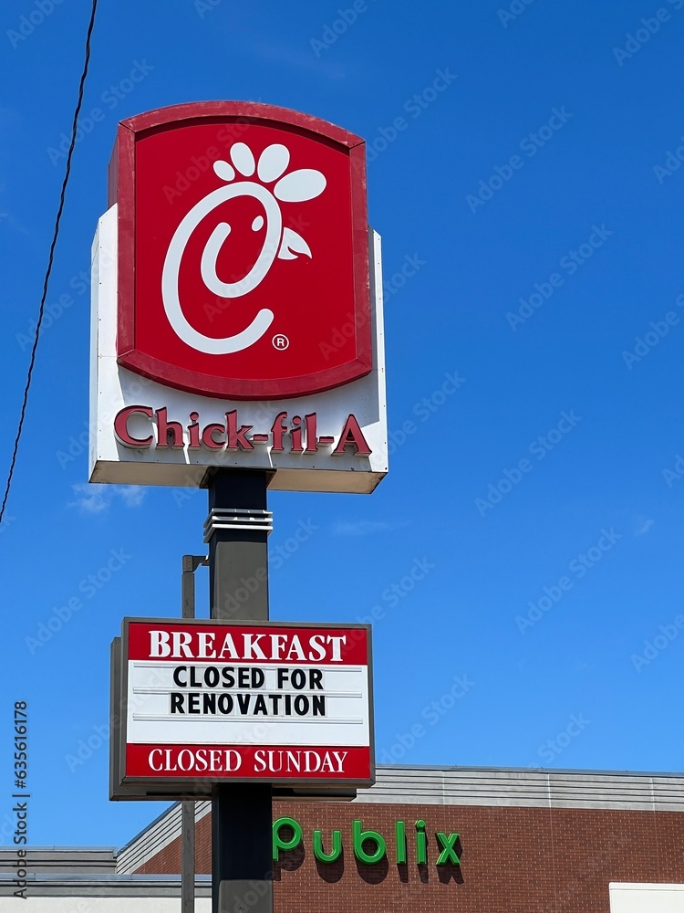 The popular Chick-fil-A on Randolph Road in Charlotte is torn down for ...
