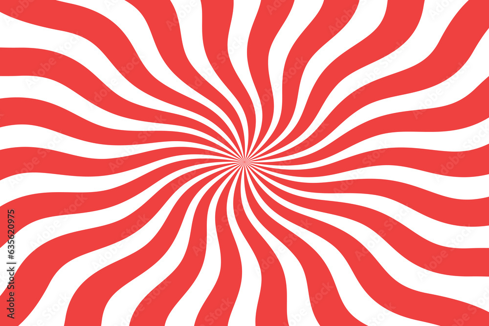 Vector abstract background red and white pop art cartoon starburst ...