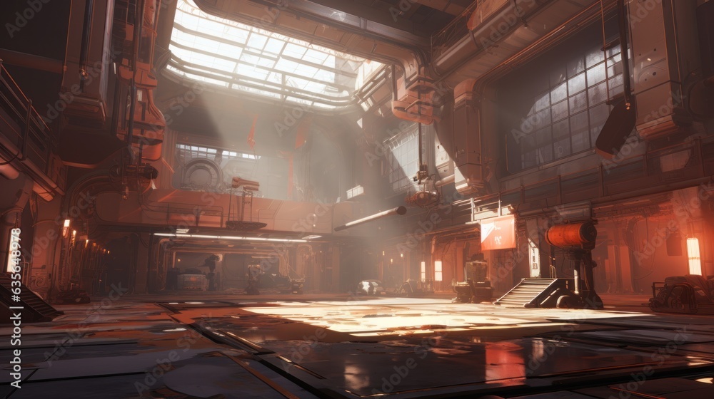 Valorant Soldier Concept Character. FPS Gameplay scenario. First-Person ...