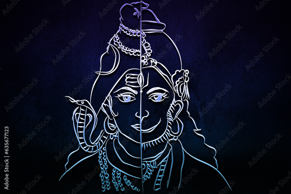 Lord Hanuman and Lord Shiva are two prominent and revered deities in ...