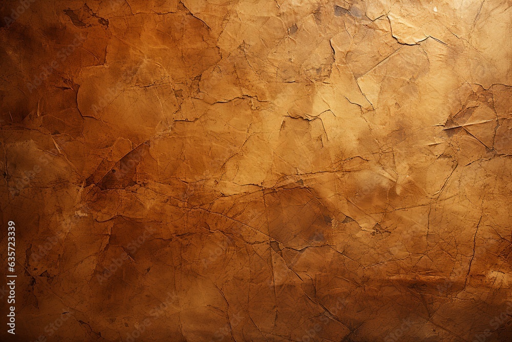 Tea-Stained Elegance Paper Texture in Warm Amber, Classic style ...