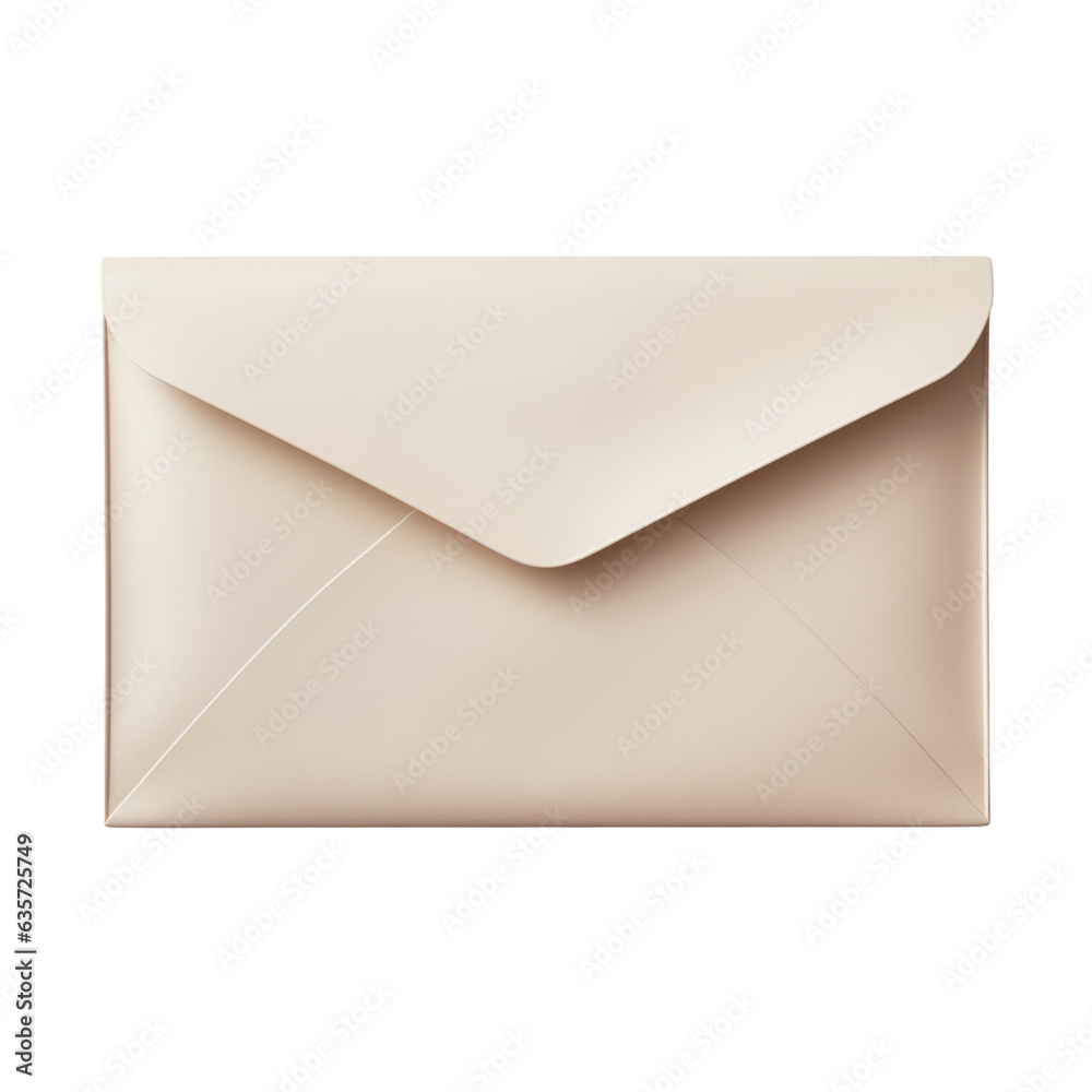 envelope isolated on transparent background cutout Stock Illustration ...