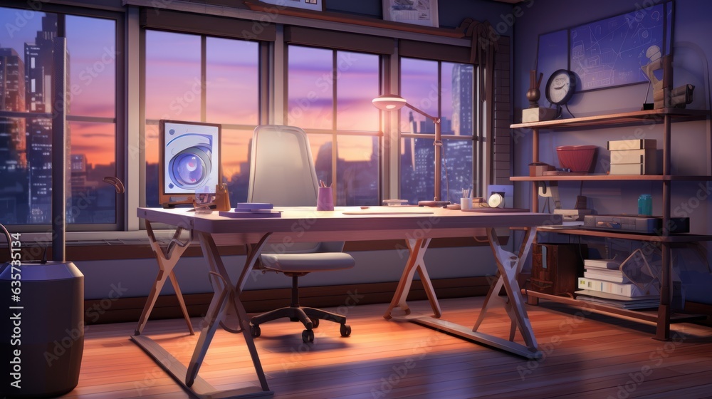 Remote Learning Space: A smart study area with digital learning tools ...