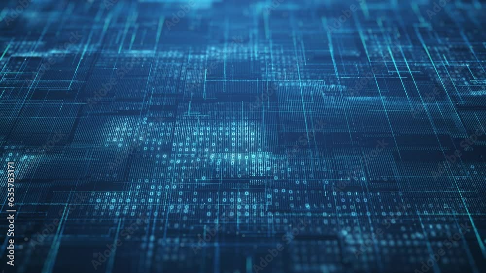 Digital binary code background technology data binary code network conveying connectivity ...