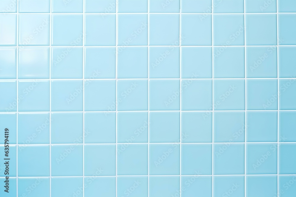 light blue tile wall chequered background bathroom floor texture ...