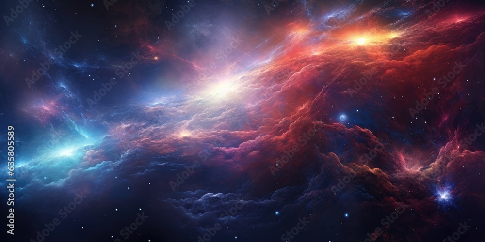 Spectacular, Light, Gleam, Star, Universe, Space, Born, Wallpaper ...