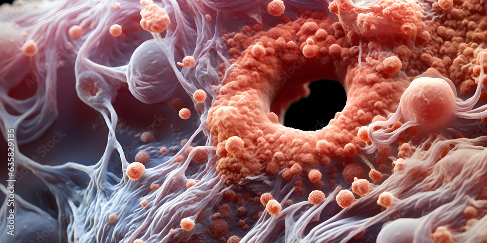 cancer microscopic photography magnification Cancer cells and cancerous ...