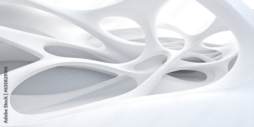 Abstract 3D White Background Eric Design Architect Ltd Designing ...