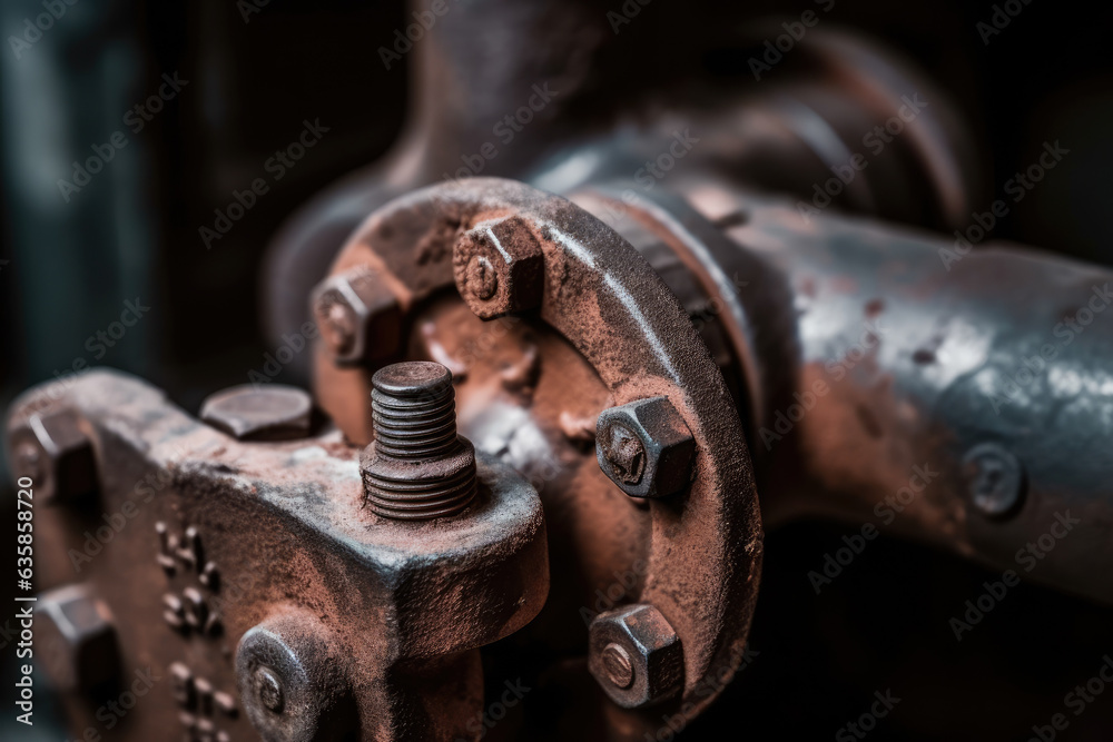 Captivating Macro View: Unveiling the Intricate Details and Rusted ... Captivating Macro View: Unveiling the Intricate Details and Rusted ...