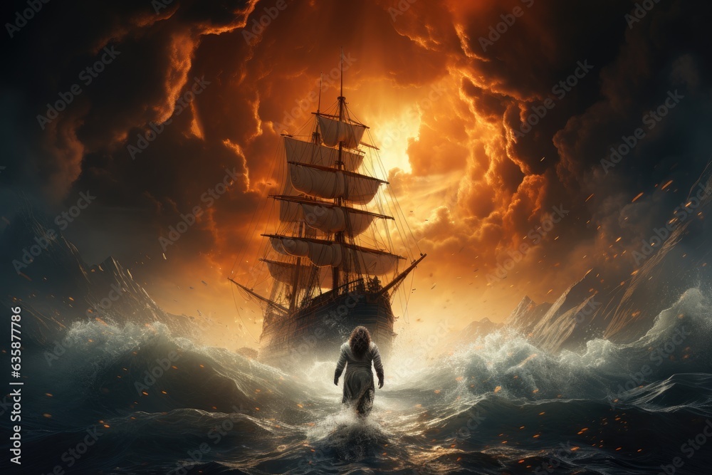 Savior's Revelation: Reflecting on the Symbolic Depth as Jesus Shocks ...