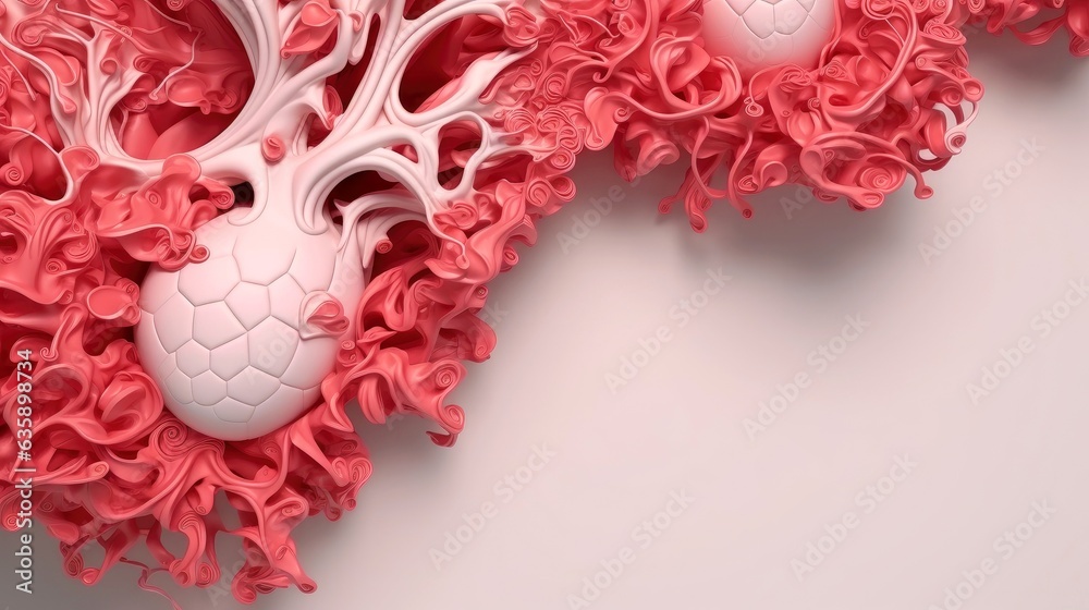 3D human organ systems, Human internal organs. Anatomy. Nervous ...