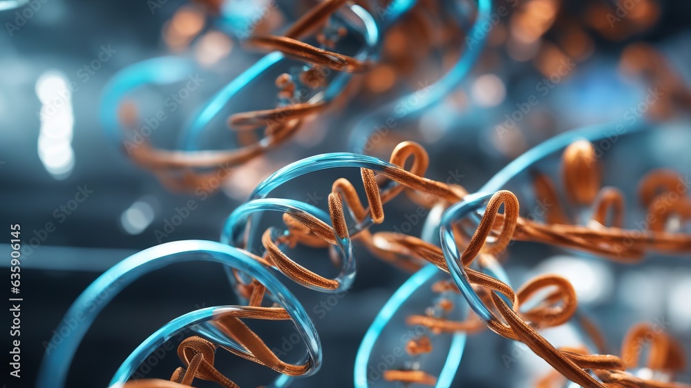 Mutation concept art contamination of the genetic code and its ...