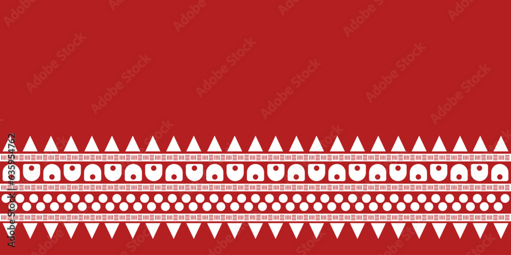 Native american indian heritage background with copy space area ...