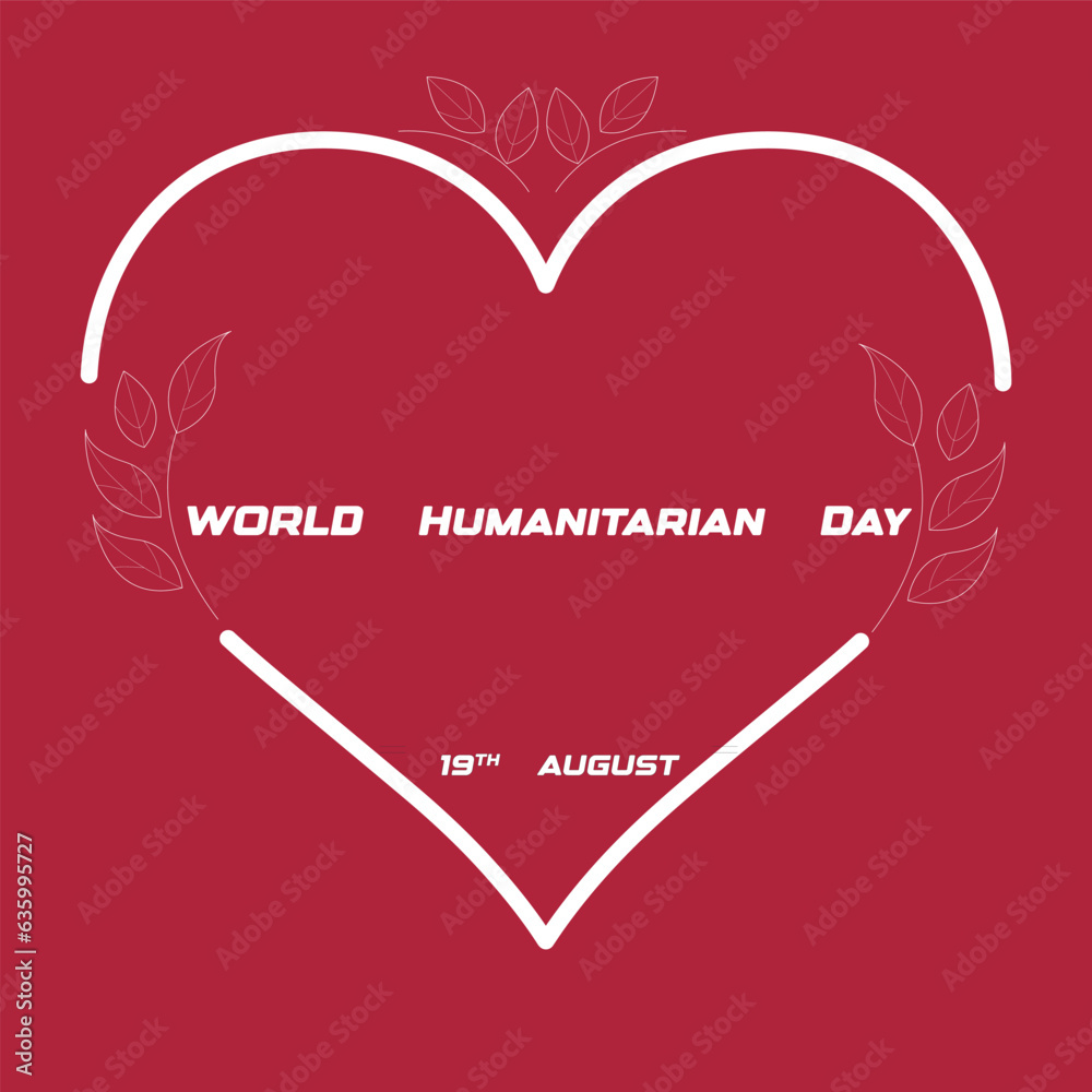 International world humanitarian minimal isolated logo vector design ...
