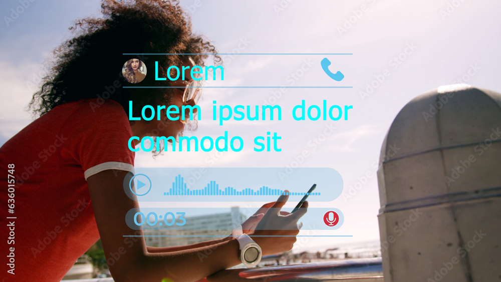 Text Messages & Elements Stock Template | Adobe Stock