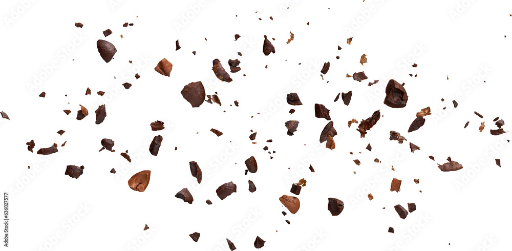 Impressive coffee bean explosion - - Ready to use PNG Cutout Premium ...