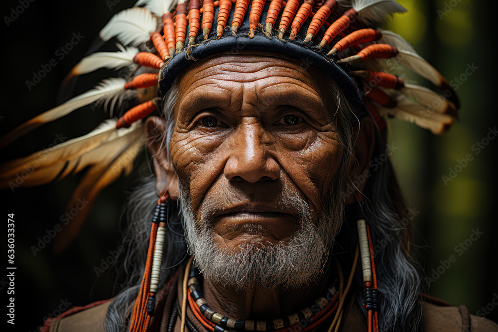 Foto de Indigenous Land Conservation. Highlight efforts to protect ...