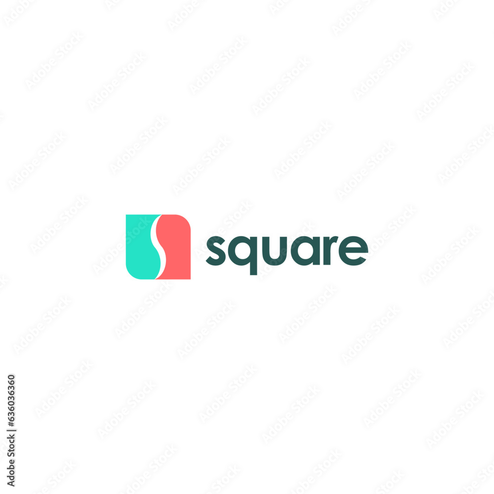 Squire logo design, technology logo, innovative logo, timeless logo ...