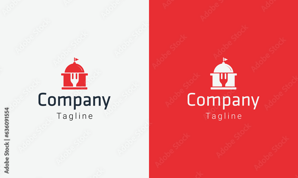 Food Logo. Foodbank. Creative logo for resturent or food company. Stock ...