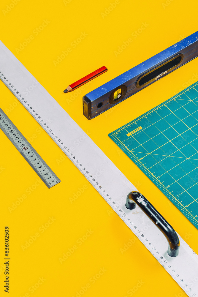 Tools for measuring Stock Photo | Adobe Stock