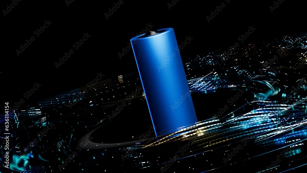 Lithium Solid State Battery EV Electric Vehicle Energy Technology Lidar ...