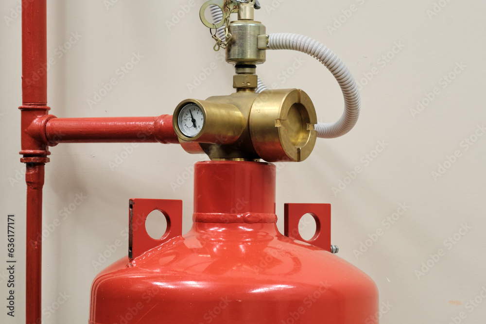 The industrial fire extinguishing system is designed to provide maximum ...