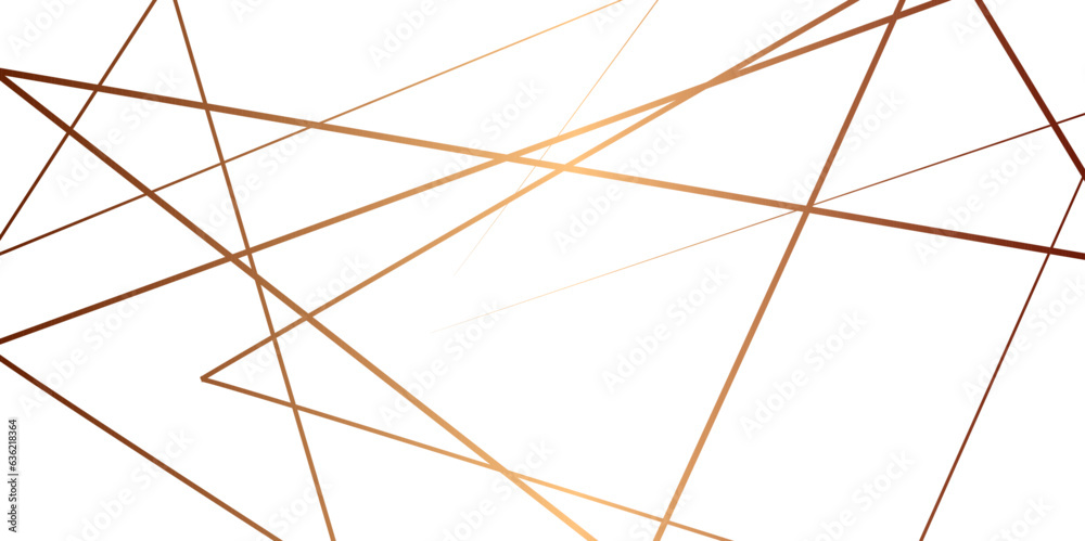 Luxury premium golden random chaotic wave lines abstract background ...