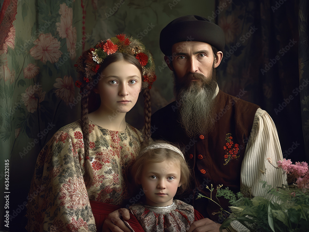 Family Portraits of Russian People: A Heartwarming Exploration of ...