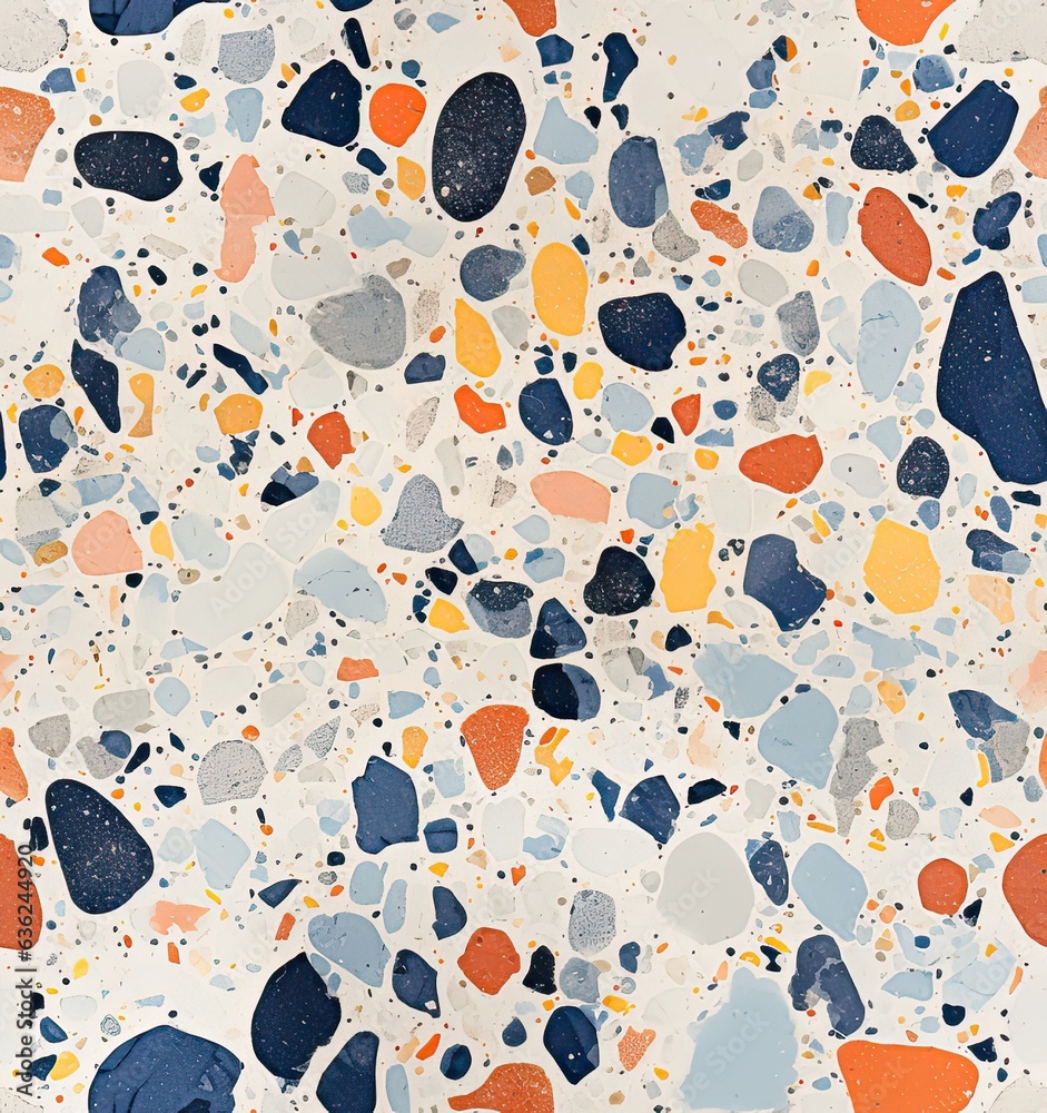 Marble floor seamless texture. Natural stones. SEAMLESS PATTERN ...
