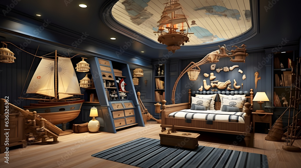 Witness the magic of kids' room architecture with this awe-inspiring ...