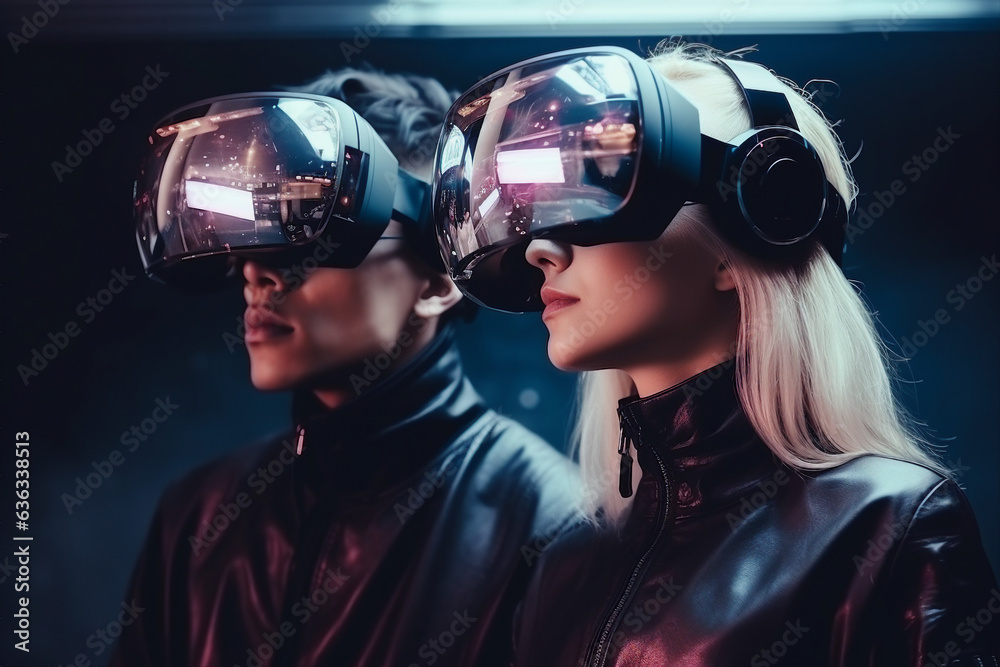 Generative ai collage photo of guy gamer using device gadget for ...