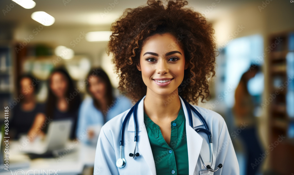 African American Doctor in Hospital: A Role Model for Future ...