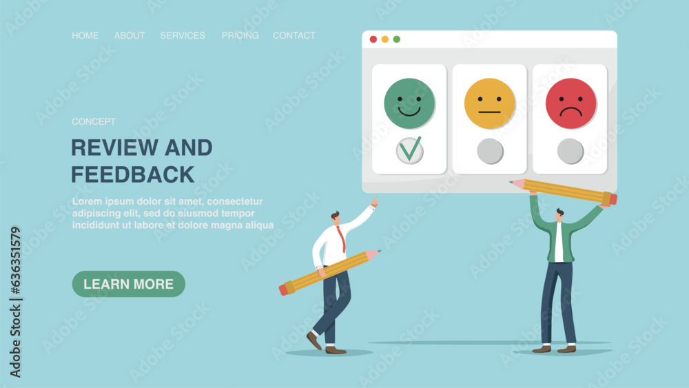 User experience, positive feedback about product quality or service ...