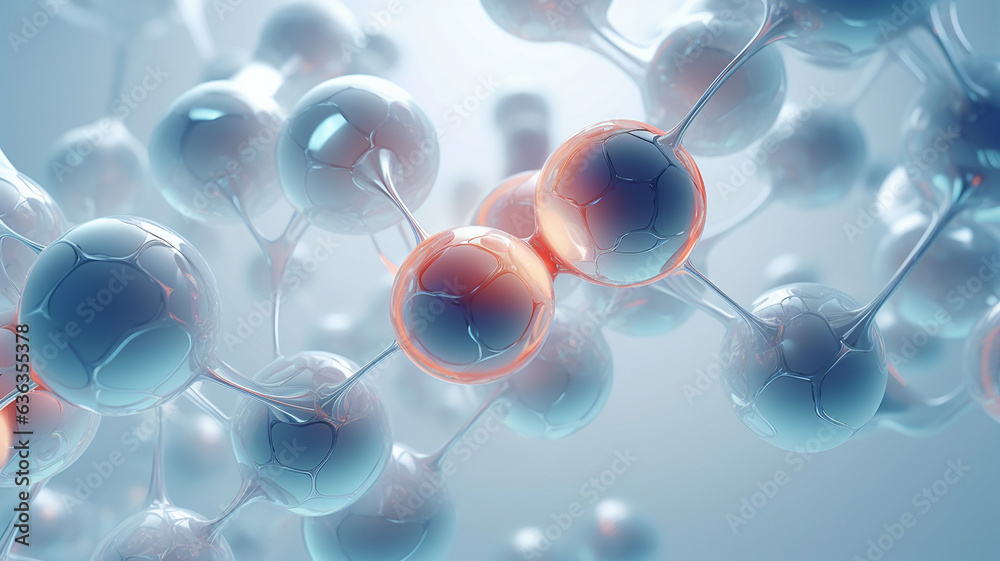 Micro-molecular protein peptide strings used in innovative ...
