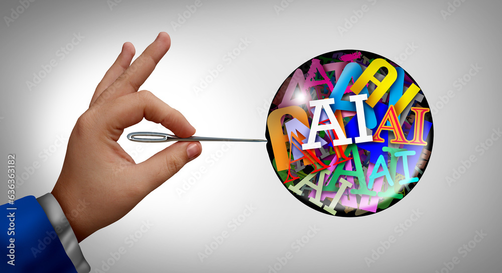 AI Economic bubble burst and Artificial intelligence Stock market ...