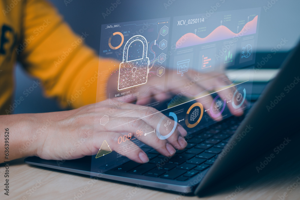 business people analyzing data working on dashboard with charts Virtual ...