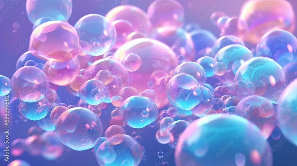 Beauty collagen skin serum and vitamin illustration, generative ai ...