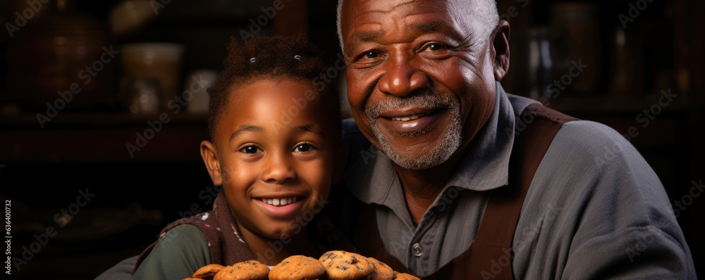 An inspirational portrait of a South African grandfather and his 12 ...