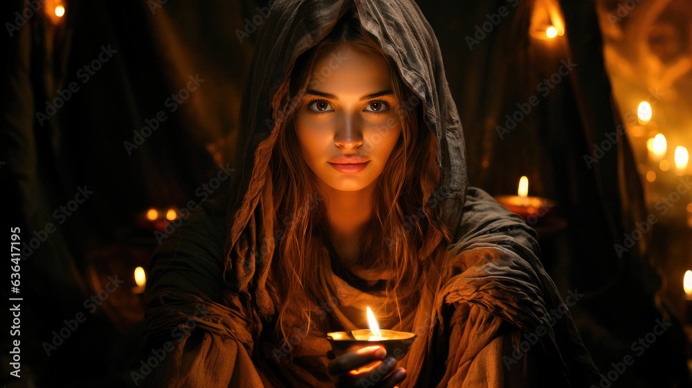 Unveil hidden truths with enigmatic charcoal portraits and shadows ...