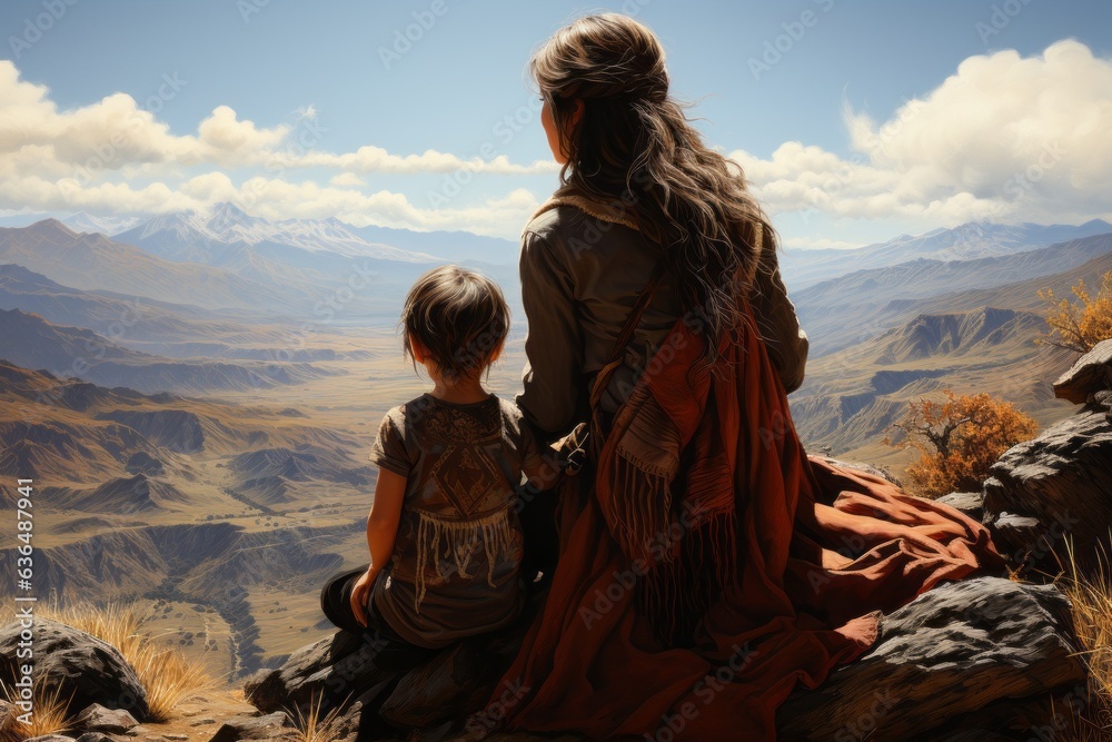 Mother and Child Relationships Around the World - Kid and Mom ...