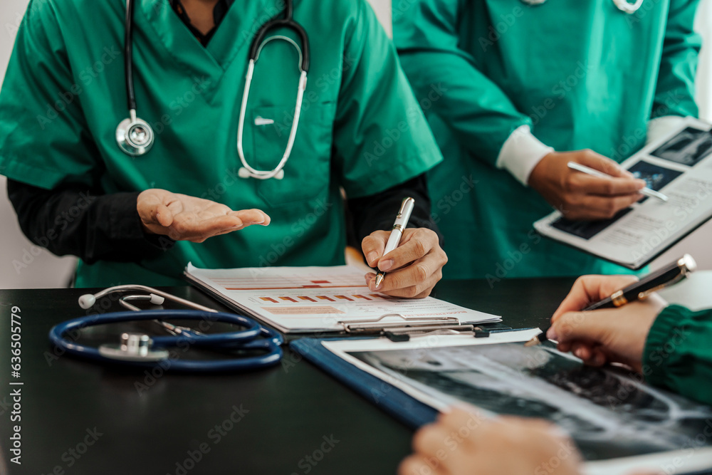 Plastic surgery Medical meeting healthcare and doctors, orthopedic ...