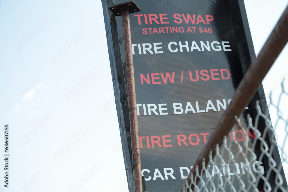 tire swap starting at 40 dollars tire change new used tire balance tire ...