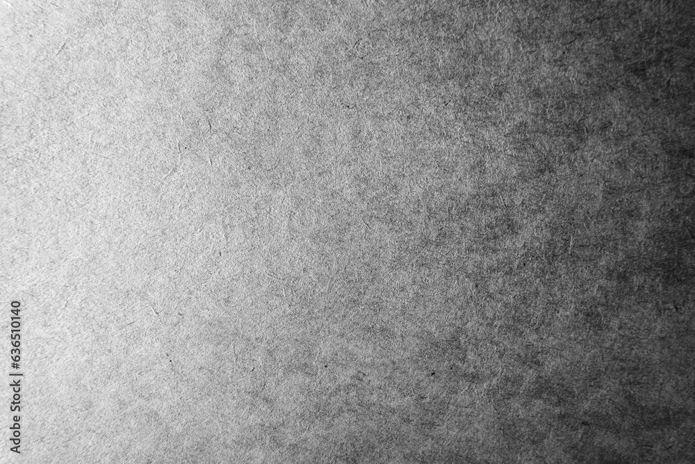 Blank pale black or grey color gradation with dark tone paint on ...