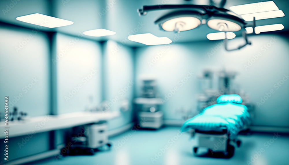 blurry soft focus healthcare-themed background for hospital website or ...