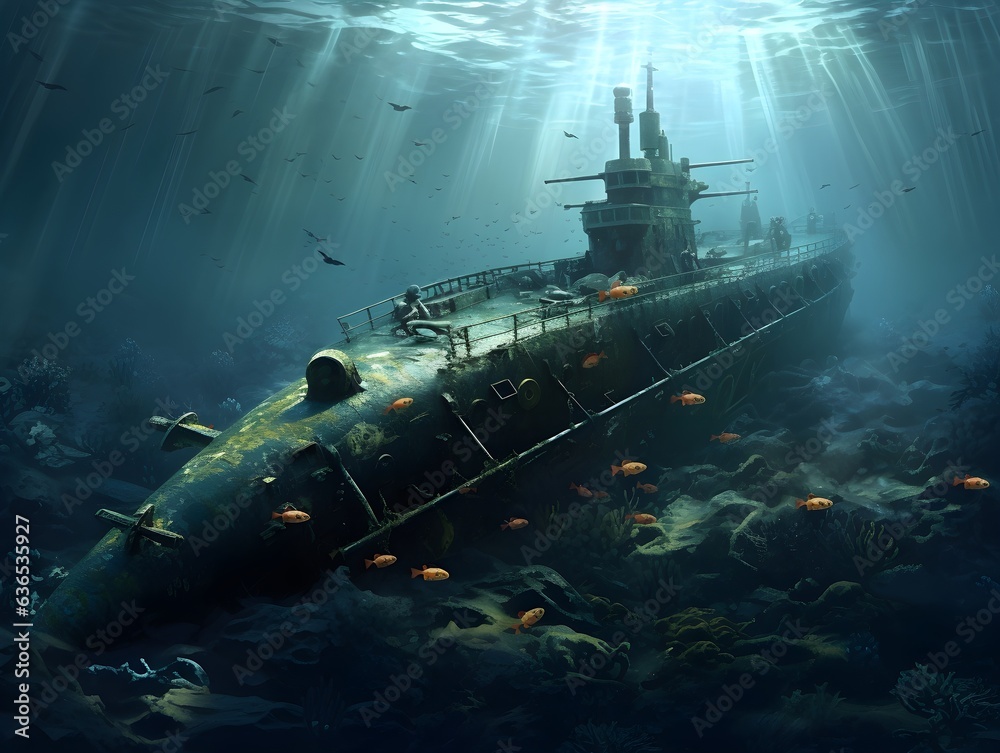 Abenteuer Unterwasser: Mit dem U-Boot in die unbekannte Welt der ...