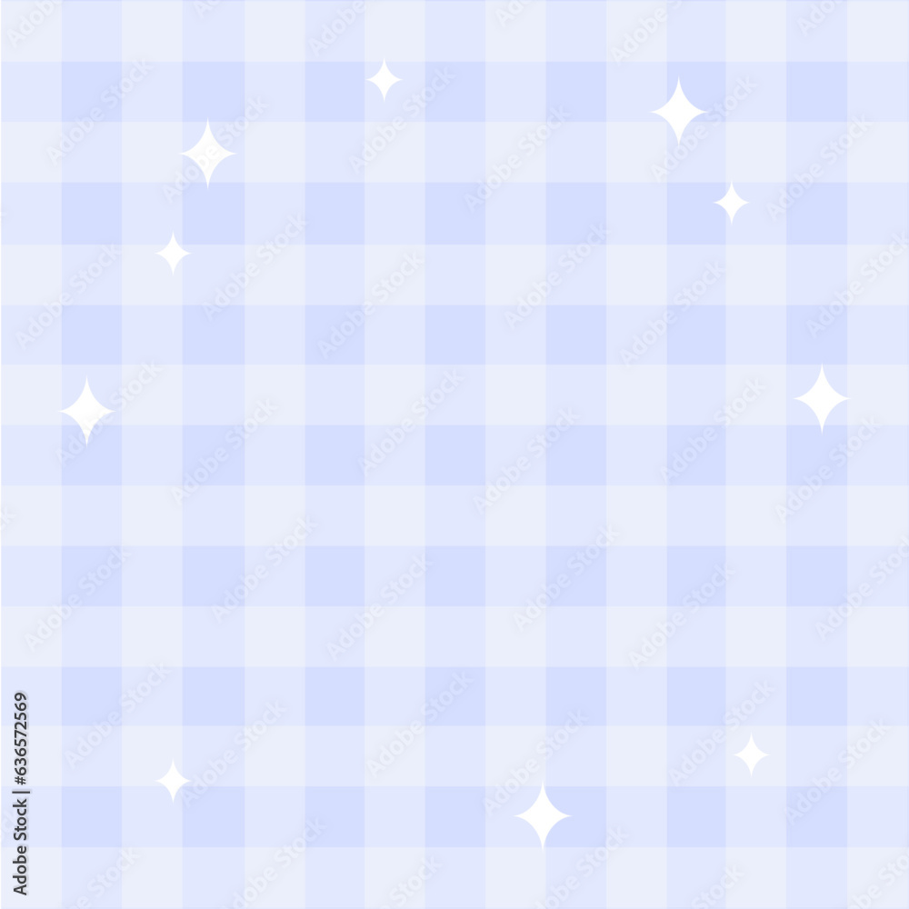 Vector cute pastel purple gingham checkers plaid aesthetic checkerboard ...