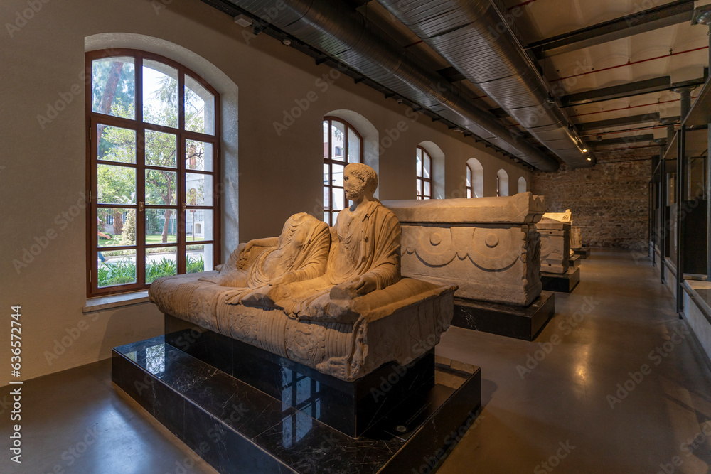 Izmir, Turkey - August 18, 2023 : The Culture and Arts Factory inside ...