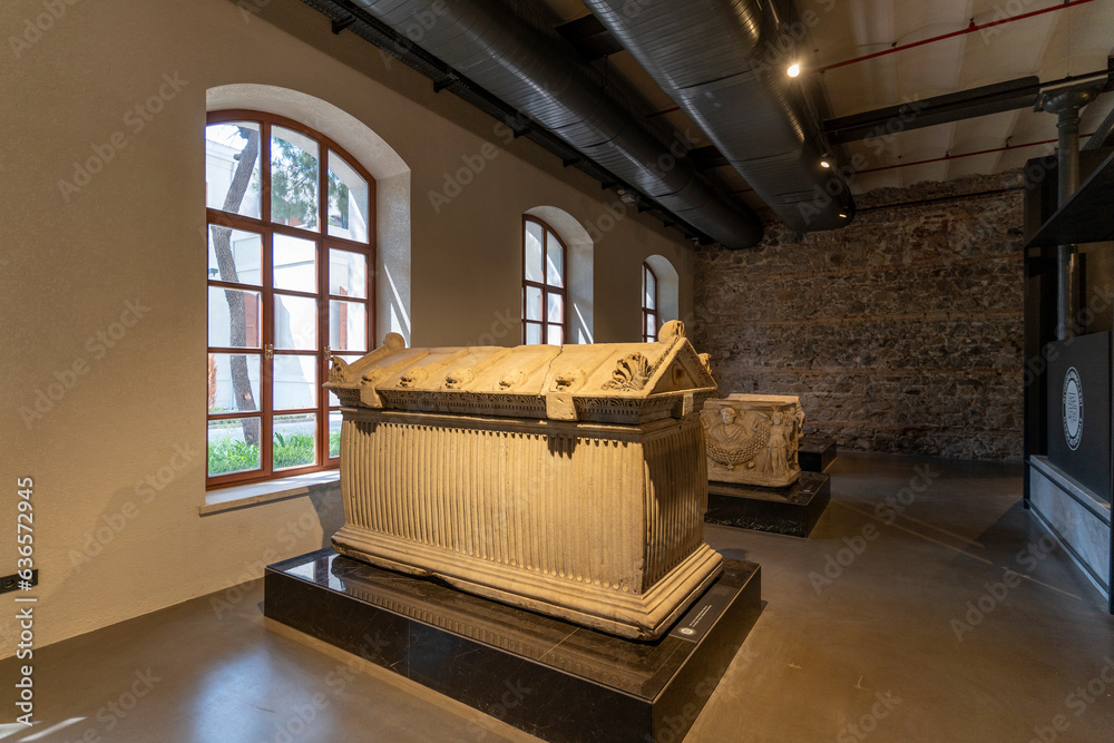 Izmir, Turkey - August 18, 2023 : The Culture and Arts Factory inside ...